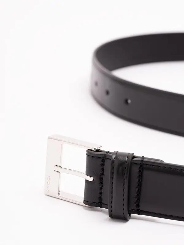 Gucci Squared Buckle Belt