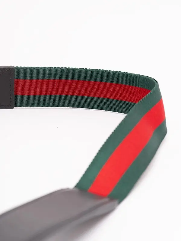 Gucci Squared Buckle Belt