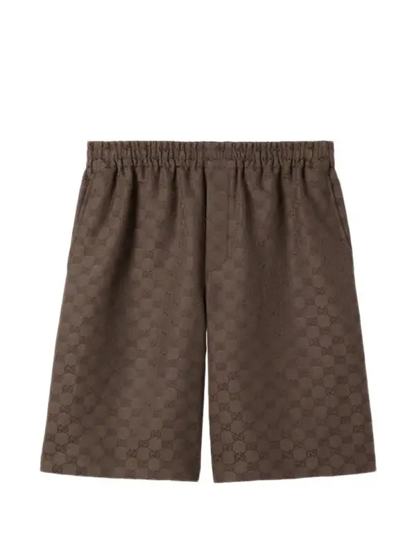 Gucci Gg Canvas Shorts
