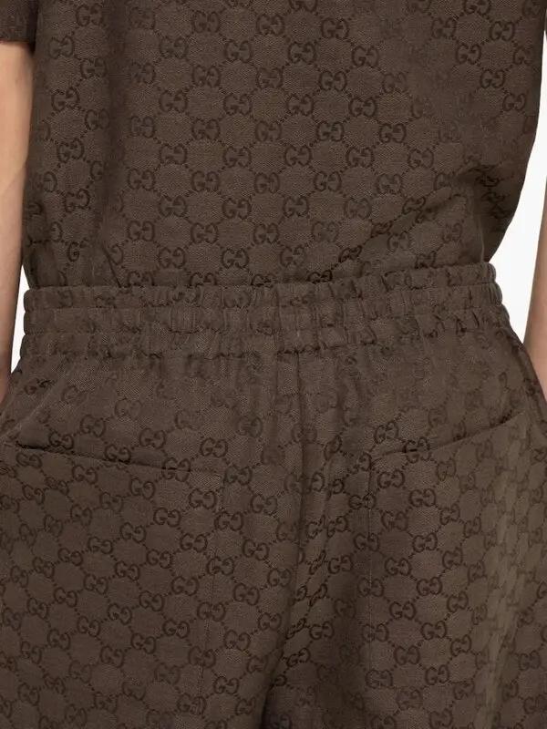 Gucci Gg Canvas Shorts