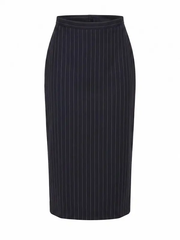 Givenchy Midi Skirt - Multicolor