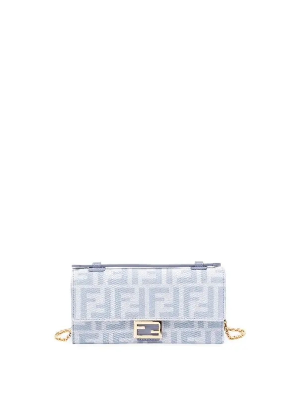 Fendi Continental With Chain Bag - Multicolor