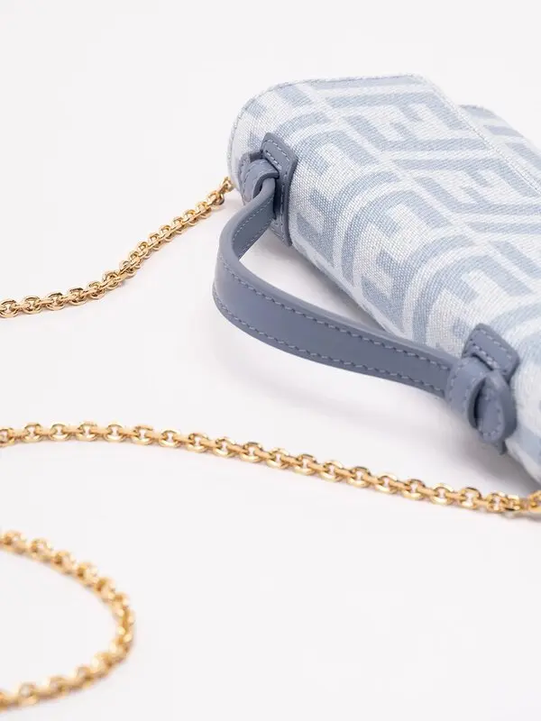 Fendi Continental With Chain Bag - Multicolor