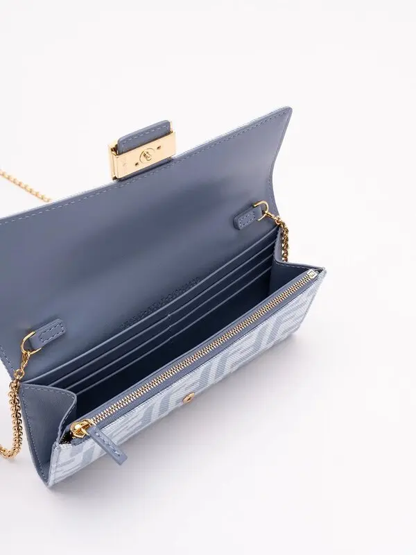 Fendi Continental With Chain Bag - Multicolor