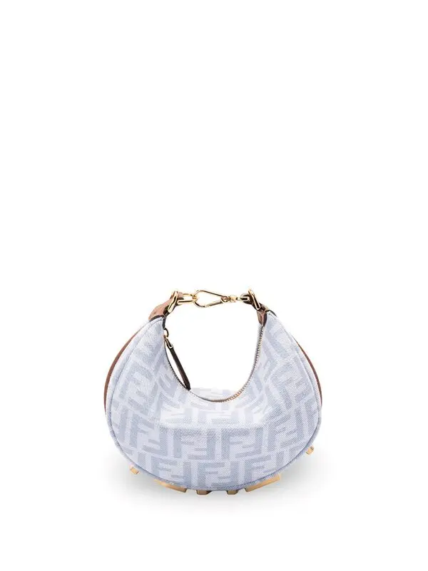 Fendi Mini Baguette Bag - Multicolor