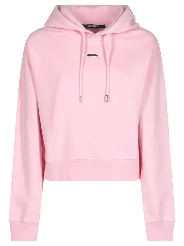 Jacquemus Le Hoodie Gros Grain - Multicolor