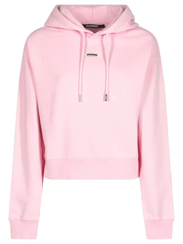 Jacquemus Le Hoodie Gros Grain - Multicolor