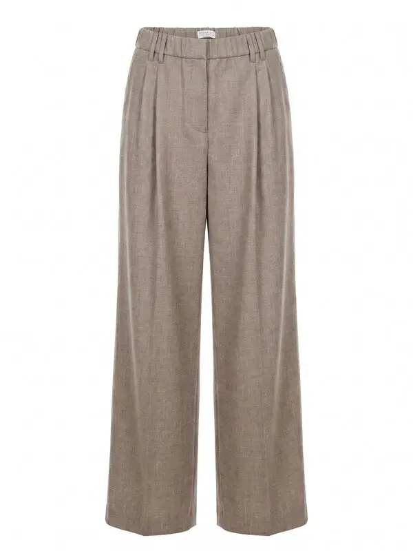 Brunello Cucinelli Wool Pants