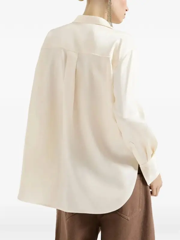 Brunello Cucinelli Silk Blouse - Multicolor