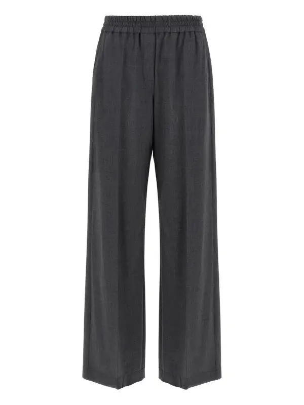 Brunello Cucinelli Wool Pants - Multicolor