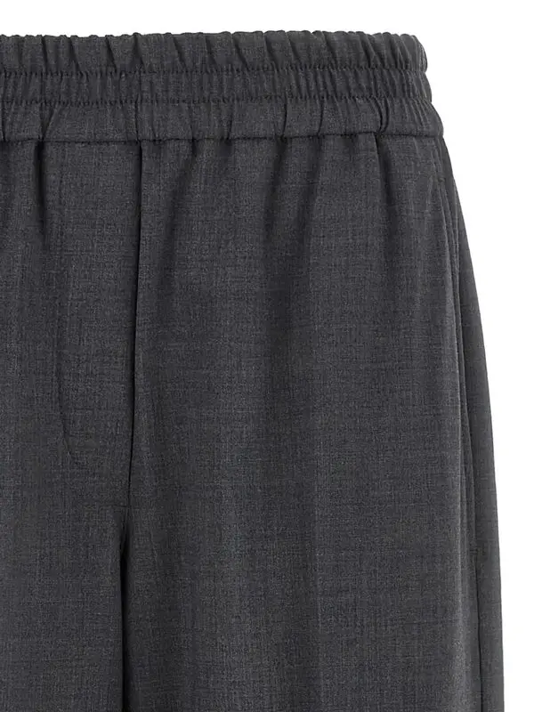 Brunello Cucinelli Wool Pants - Multicolor