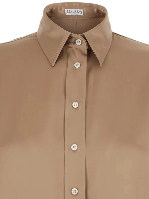 Brunello Cucinelli Silk Shirt - Multicolor