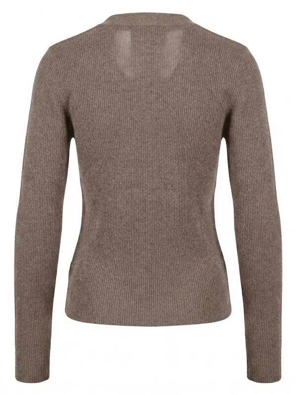 Brunello Cucinelli Ribbed Cashmere Cardigan