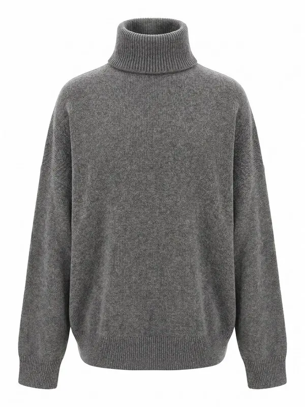 Brunello Cucinelli Cashmere Turtleneck - Multicolor