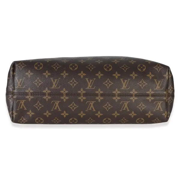 LOUIS VUITTON Monogram Canvas Graceful Mm Shoulder Bag - Brown