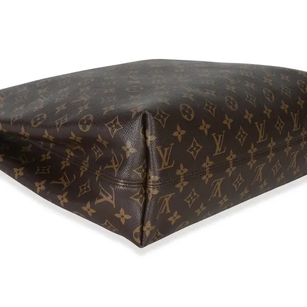 LOUIS VUITTON Monogram Canvas Graceful Mm Shoulder Bag - Brown