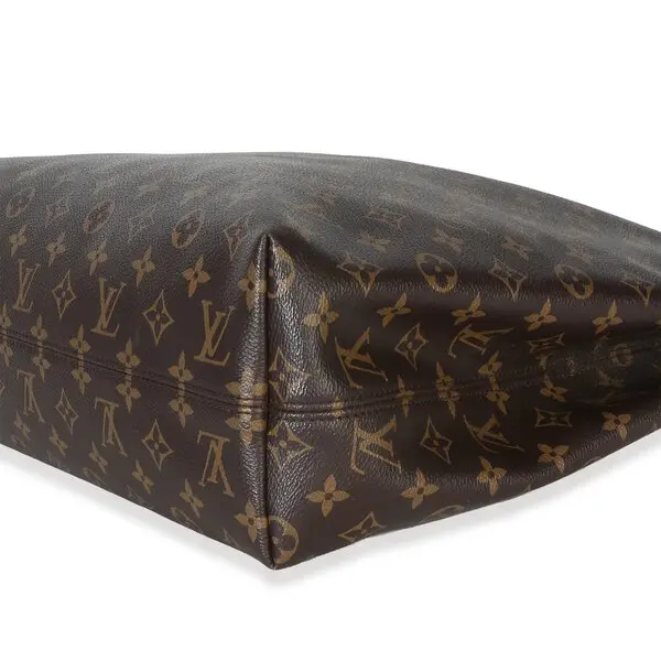 LOUIS VUITTON Monogram Canvas Graceful Mm Shoulder Bag - Brown