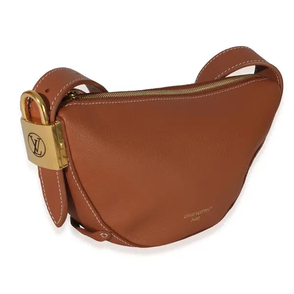LOUIS VUITTON Smooth Calfskin Low Key Bumbag