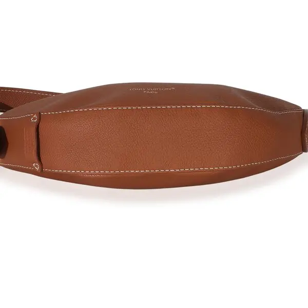 LOUIS VUITTON Smooth Calfskin Low Key Bumbag
