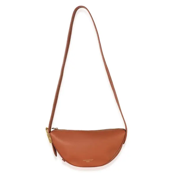 LOUIS VUITTON Smooth Calfskin Low Key Bumbag