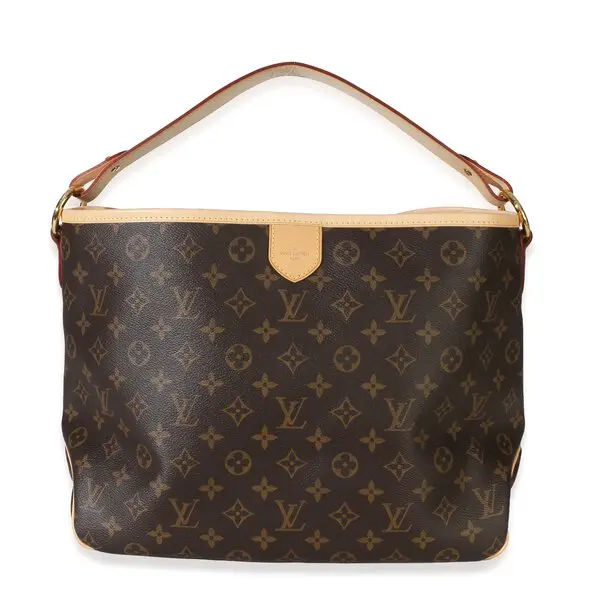 LOUIS VUITTON Monogram Canvas Delightful Pm Shoulder Bag - Brown