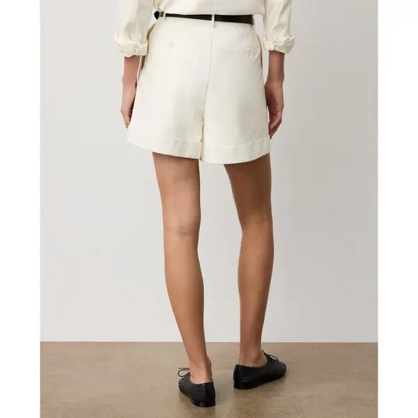 Ralph Lauren Hannes Lambskin Short