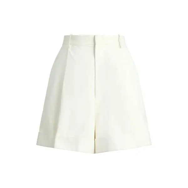 Ralph Lauren Hannes Lambskin Short