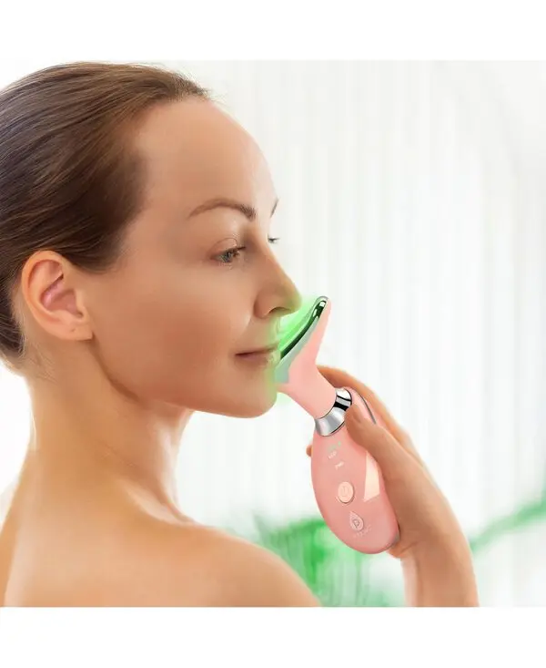 PURSONIC 7-in-1 Led Light Therapy Face Mask And Led Light Sculpting Wand