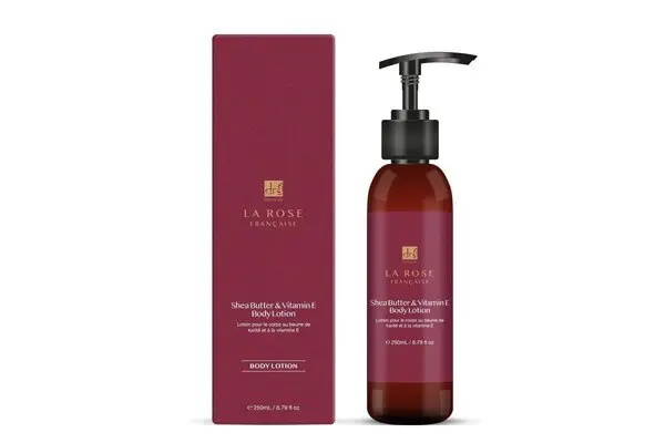 DR. BOTANICALS La Rose Francaise Body Lotion 250milliliter - White