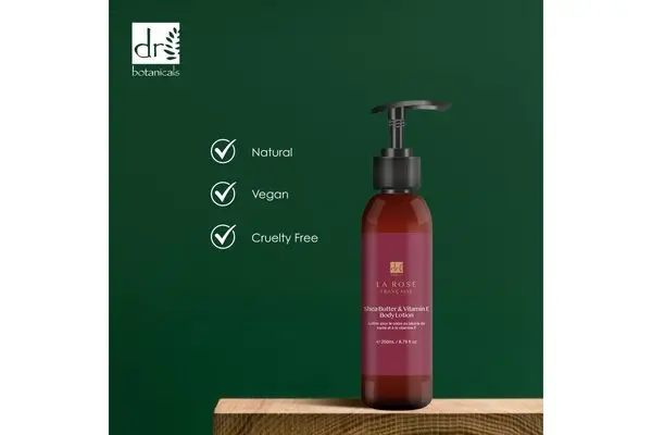 DR. BOTANICALS La Rose Francaise Body Lotion 250milliliter