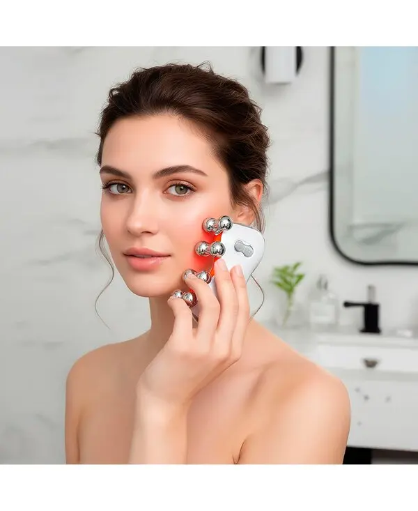 PURSONIC 5-in-1 Led Roller Massager And 7-in-1 Led Face Mask