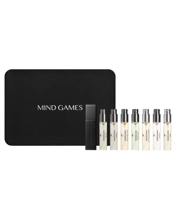 MIND GAMES 8-piece Woody Olfactive Discovery Set - No Color