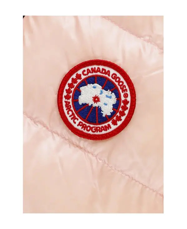 Canada Goose Zippered Hooded Down Jacket