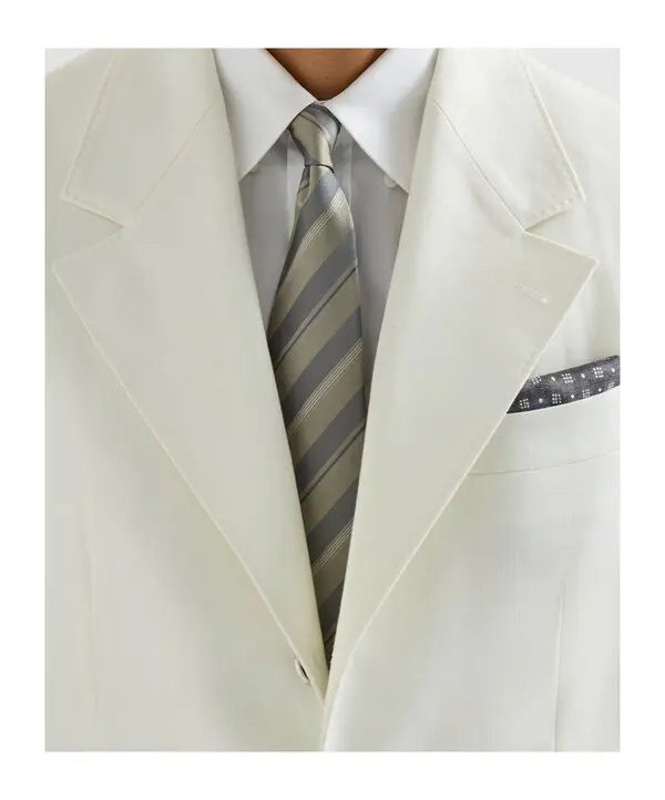 Brunello Cucinelli Striped Neck Tie