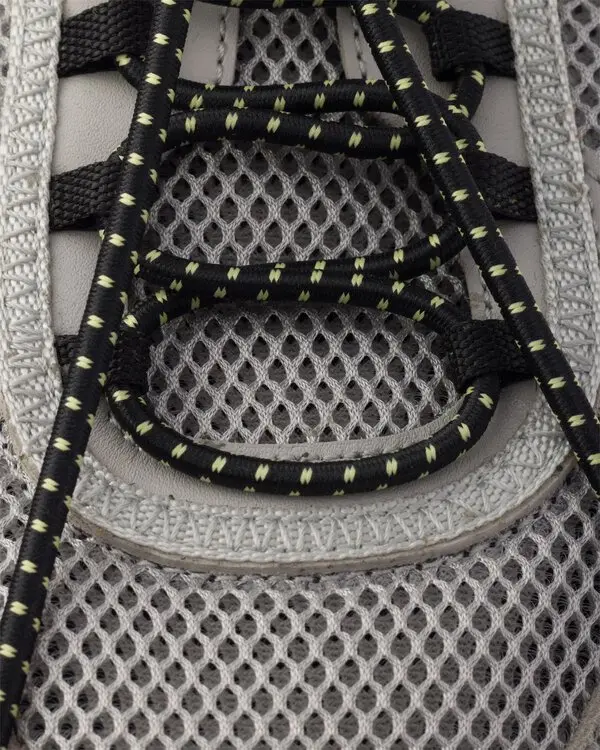 Prada Speedrock Leather And Mesh Fabric Sneakers - Grey