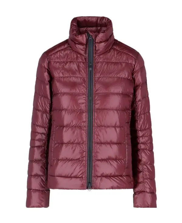 Canada Goose Lundell Zip-up Windbreaker Jacket - Red