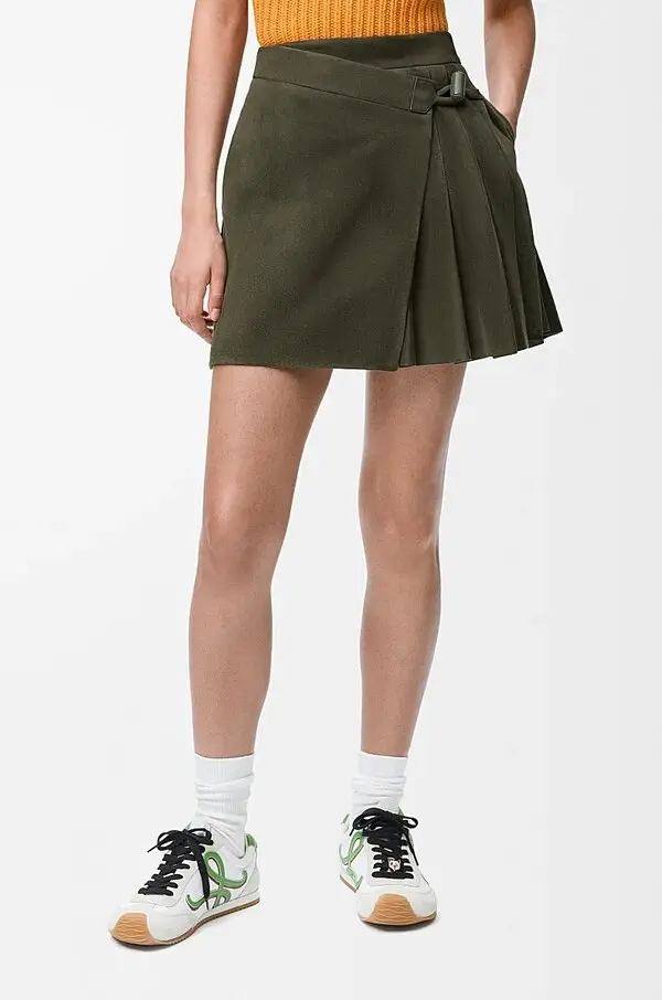 Loewe Pleated Skirt