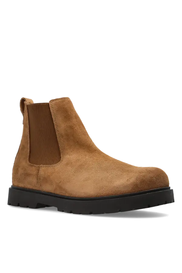 BIRKENSTOCK Suede Chelsea Ankle Boots