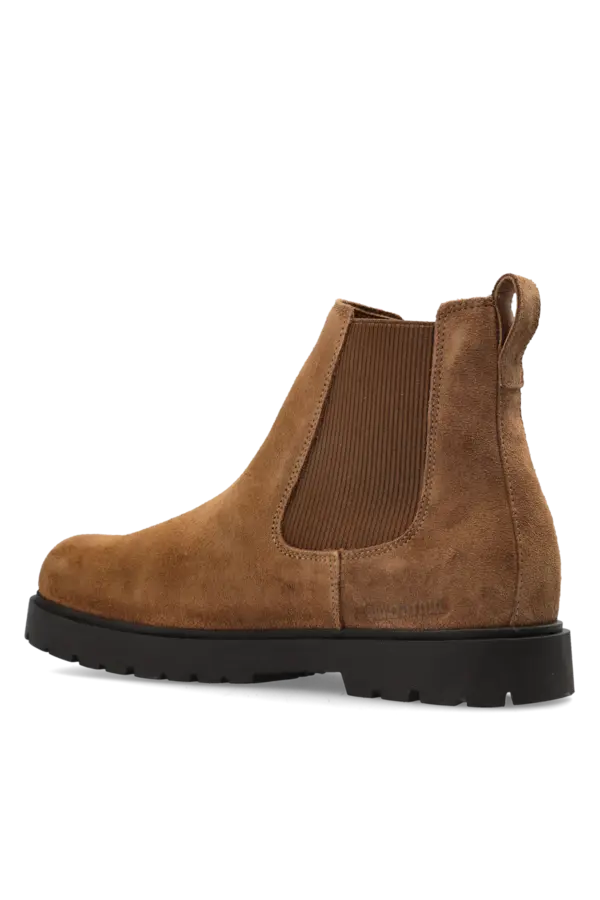 BIRKENSTOCK Suede Chelsea Ankle Boots