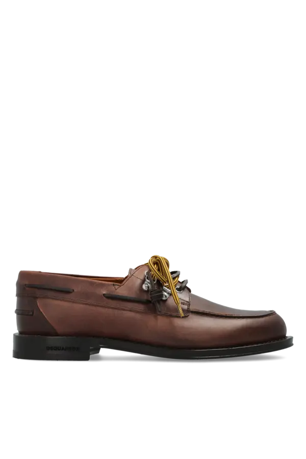 Dsquared2 Leather Shoes