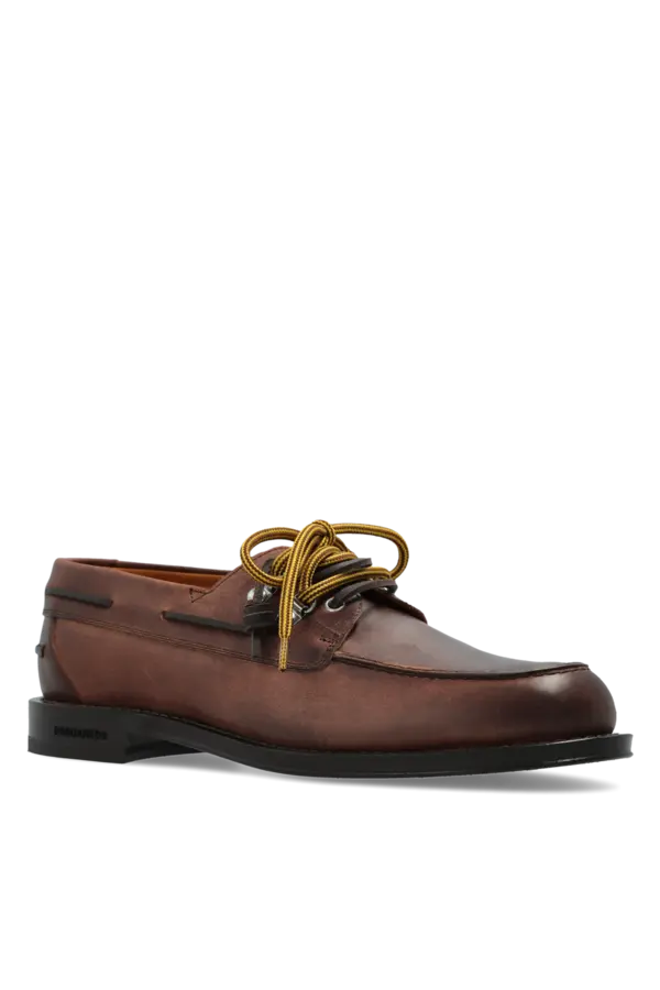 Dsquared2 Leather Shoes