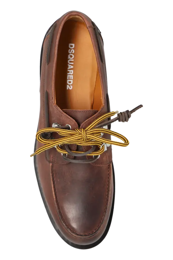 Dsquared2 Leather Shoes