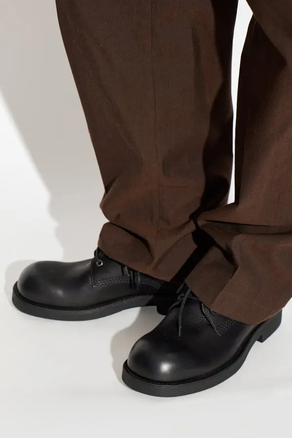 MAISON MARGIELA Leather Derby Shoes