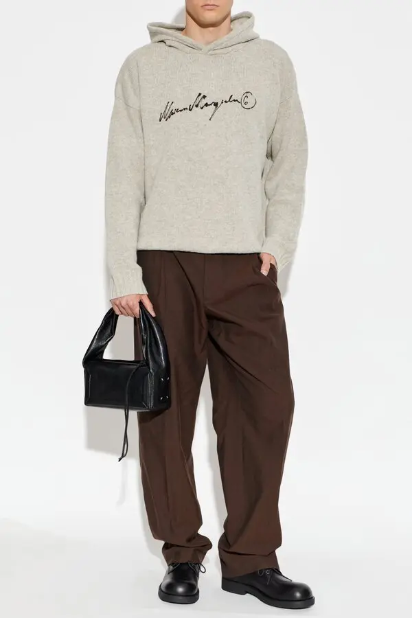 MAISON MARGIELA Leather Derby Shoes