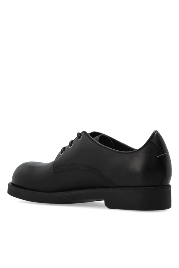 MAISON MARGIELA Leather Derby Shoes