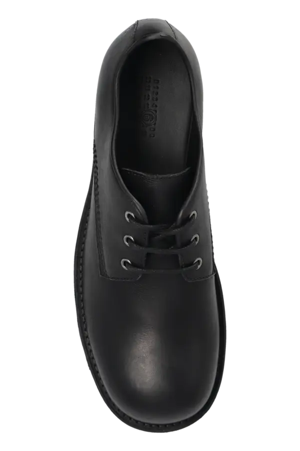 MAISON MARGIELA Leather Derby Shoes