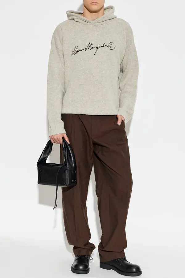MAISON MARGIELA Wool Hoodie Sweater