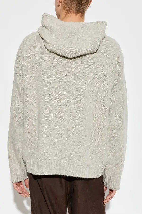 MAISON MARGIELA Wool Hoodie Sweater