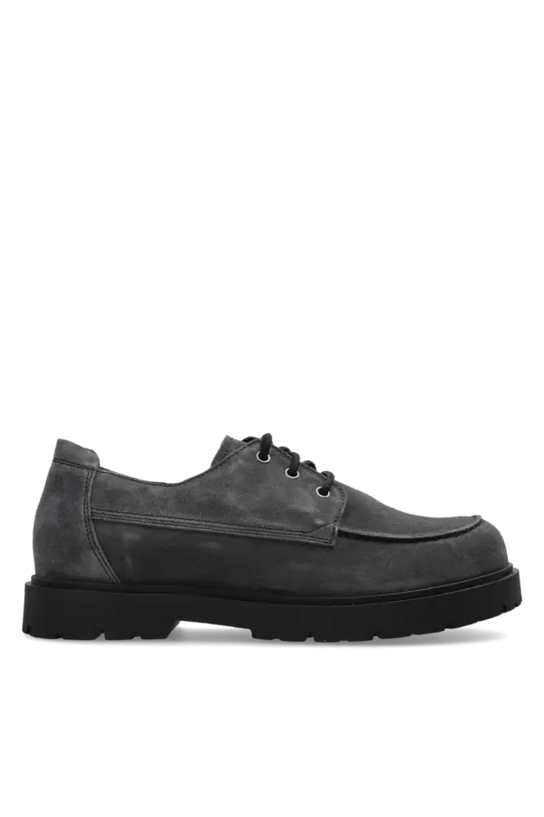 BIRKENSTOCK Highwood Moc Lace Low’ Shoes - Grey