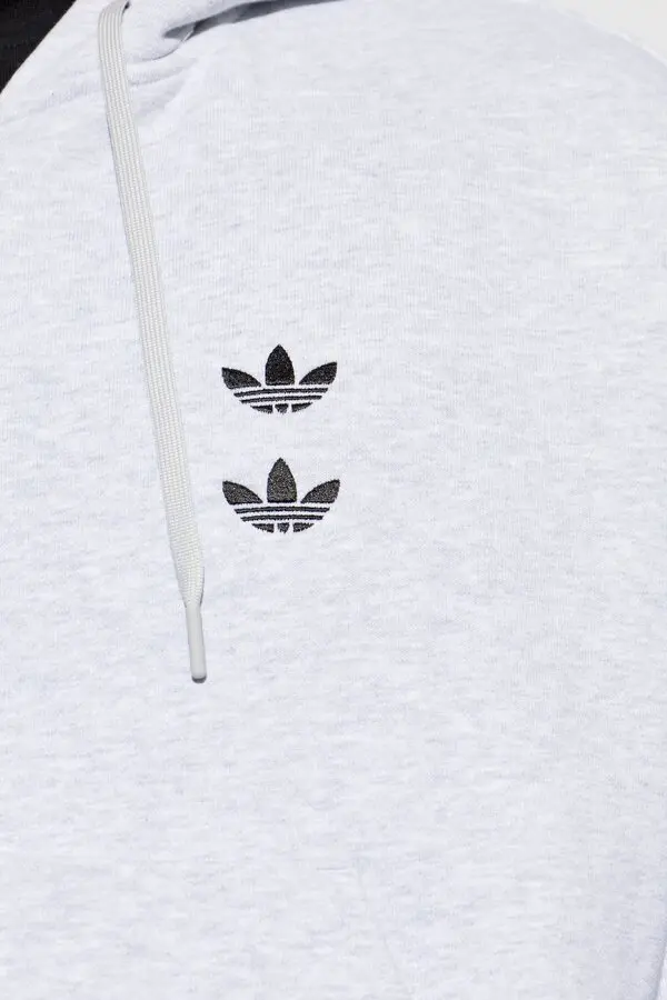 ADIDAS ORIGINALS X Willy Chavarria Oversized Hooded Sweatshirt